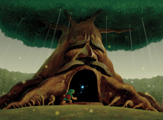 Deku Tree - Zelda Wiki