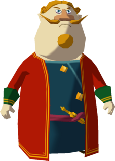 Mila's Father - Zelda Wiki