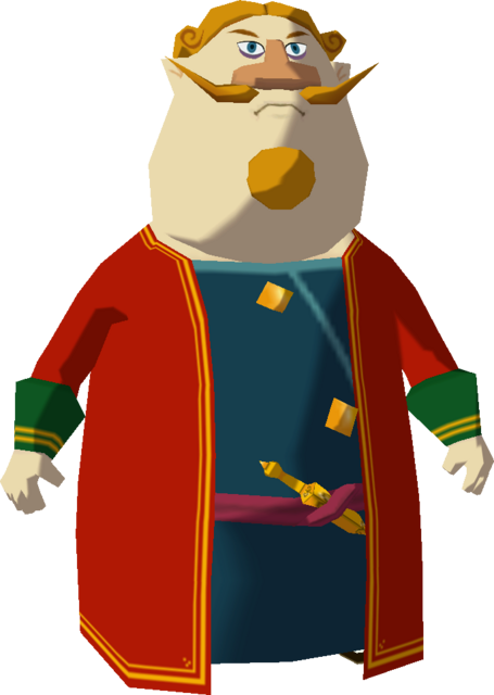 Mila's Father - Zelda Wiki