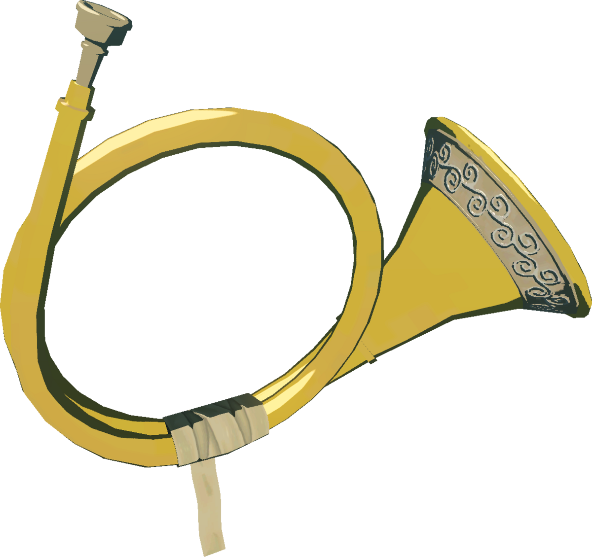 Eustus's Horn - Zelda Wiki