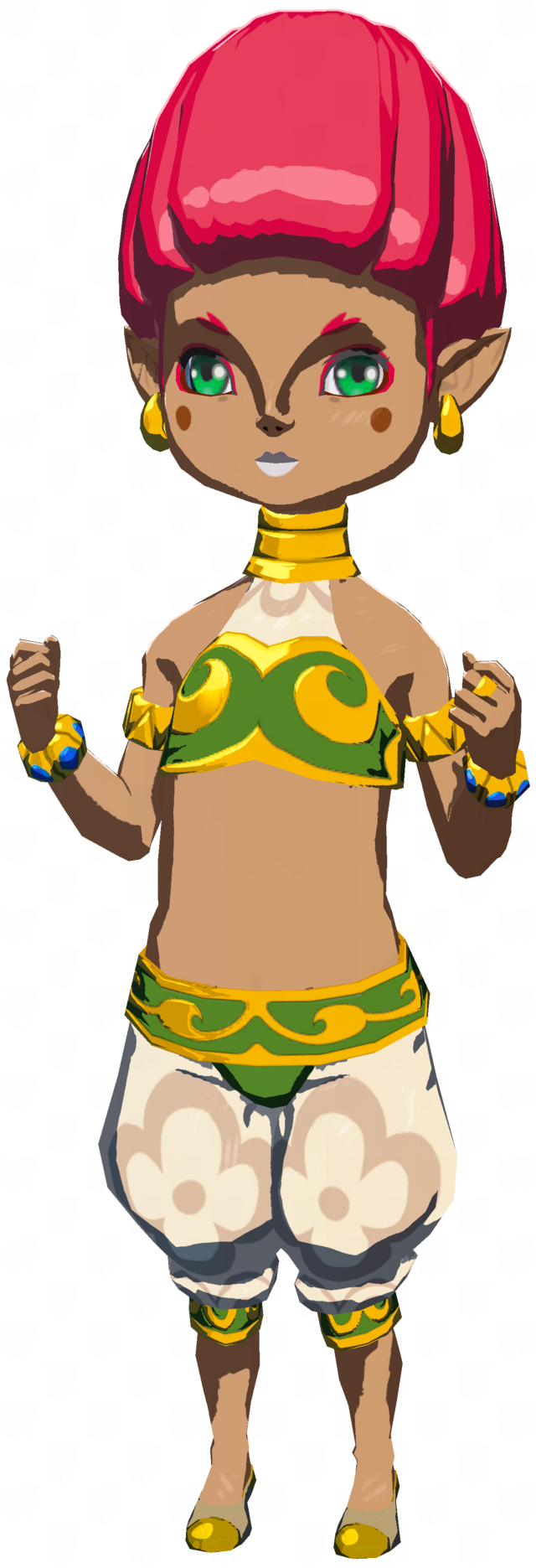 File:TotK Mattison Model.png - Zelda Wiki