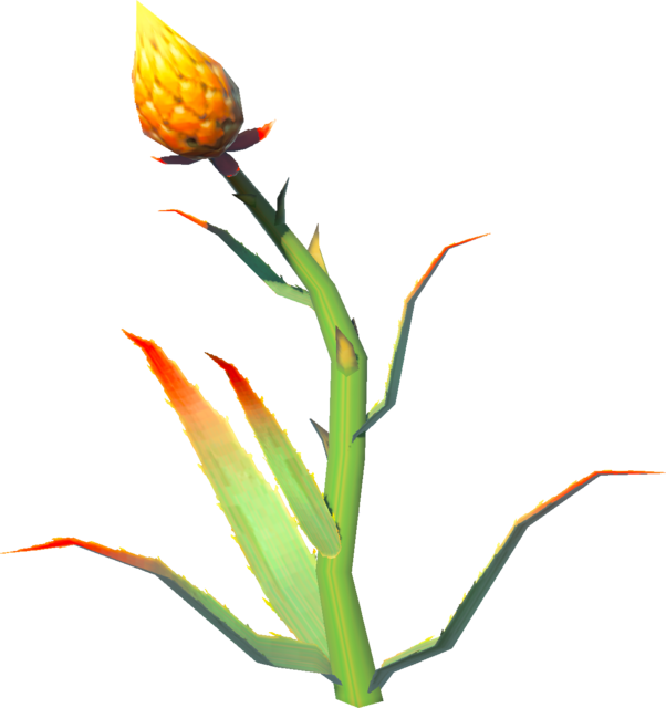 Mighty Thistle - Zelda Wiki