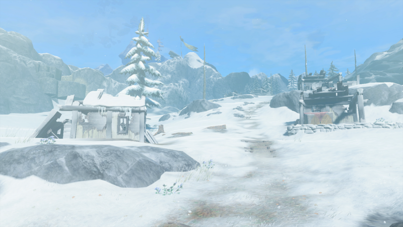 Tabantha Village Ruins - Zelda Wiki