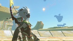 Tulin of Rito Village - Zelda Wiki