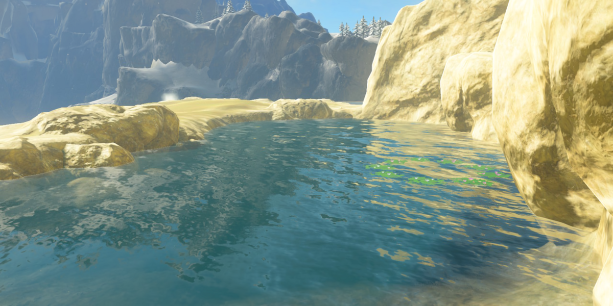 Tama Pond - Zelda Wiki