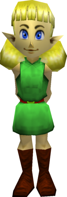 Fado (Ocarina of Time) - Zelda Wiki