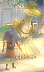 Loftwing - Zelda Wiki