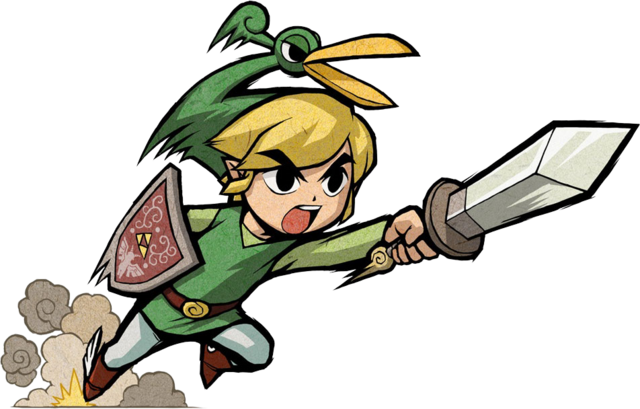 Dash Attack - Zelda Wiki