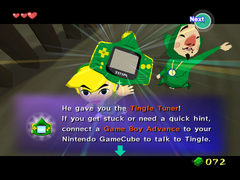 Tingle Tuner - Zelda Wiki