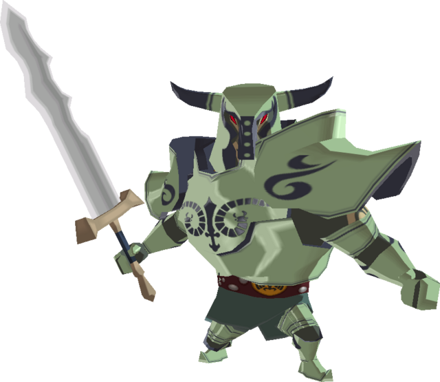Silver Darknut - Zelda Wiki