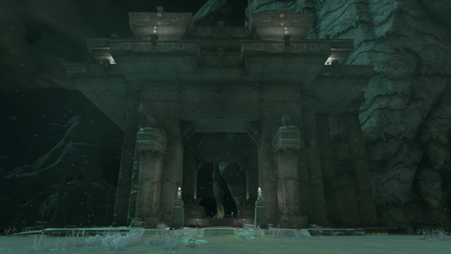 Great Abandoned Central Mine - Zelda Wiki