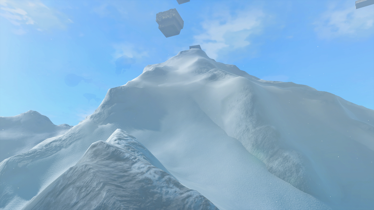 Hebra East Summit - Zelda Wiki