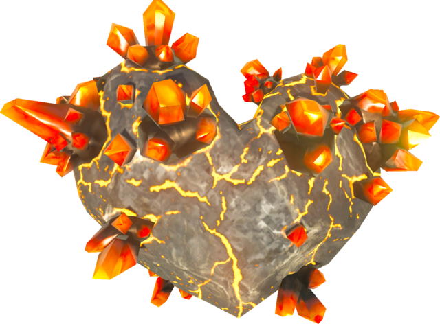 Igneo Talus Heart - Zelda Wiki