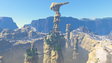 Rito Village Chasm - Zelda Wiki