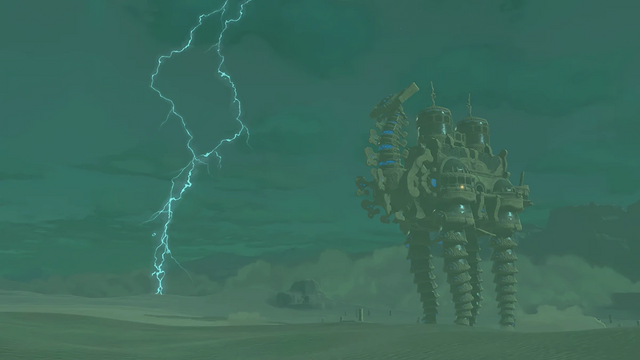 Divine Beast of Lightning - Zelda Wiki