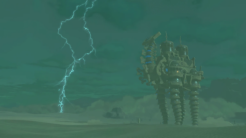 Divine Beast of Lightning - Zelda Wiki