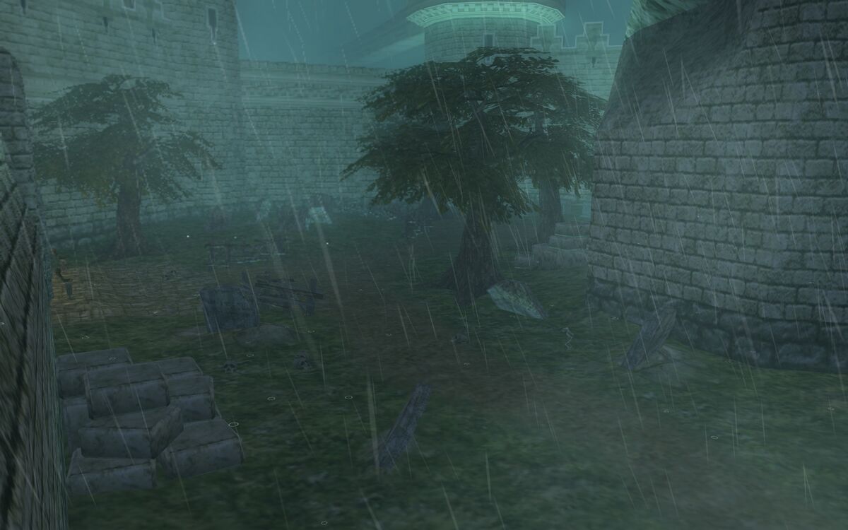 Hyrule Castle Graveyard - Zelda Wiki
