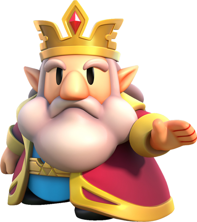 King of Hyrule - Zelda Wiki