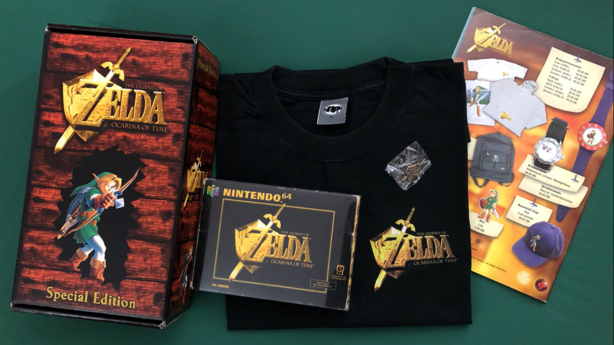 File:OoT Special Edition.png - Zelda Wiki