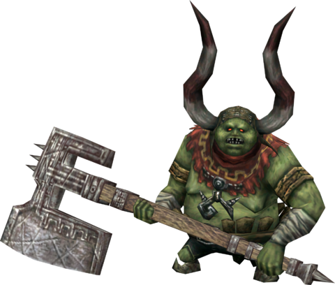 King Bulblin - Zelda Wiki