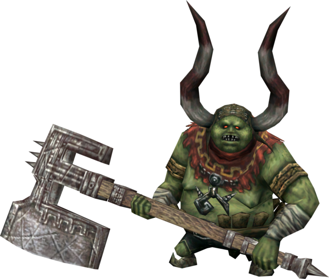 King Bulblin - Zelda Wiki