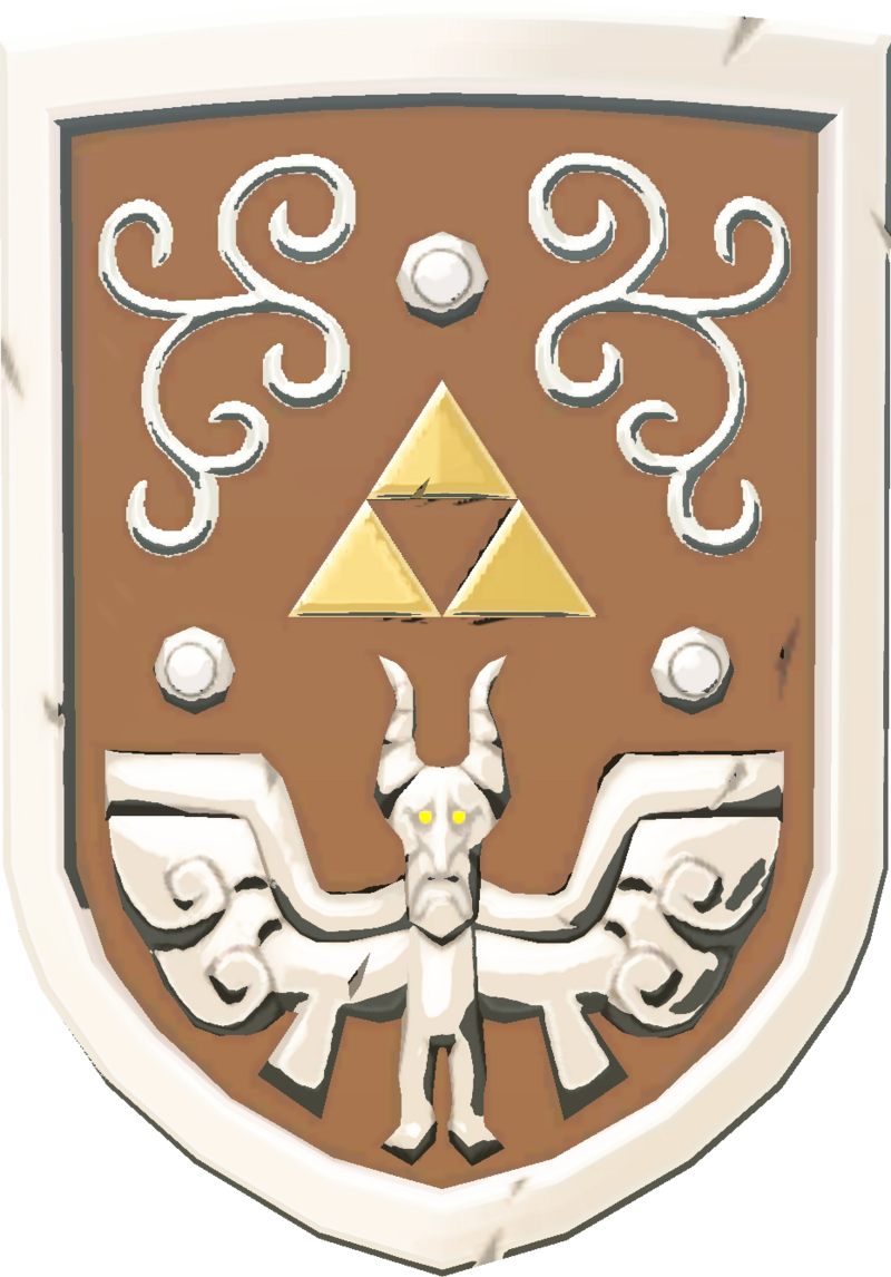 Sea-Breeze Shield - Zelda Wiki
