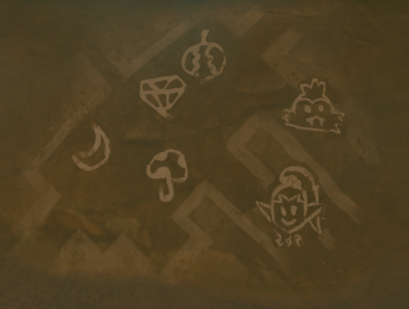 Secret Map - Zelda Wiki