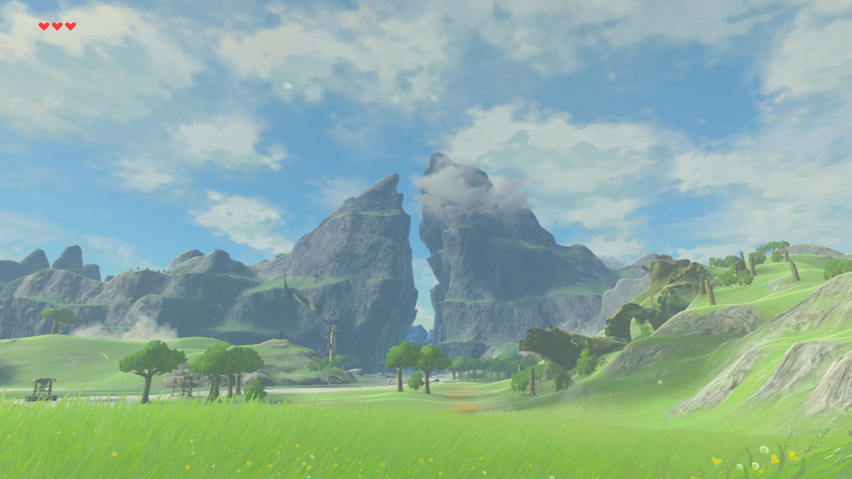 Dueling Peaks - Zelda Wiki