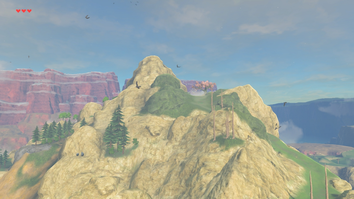 Satori Mountain - Zelda Wiki