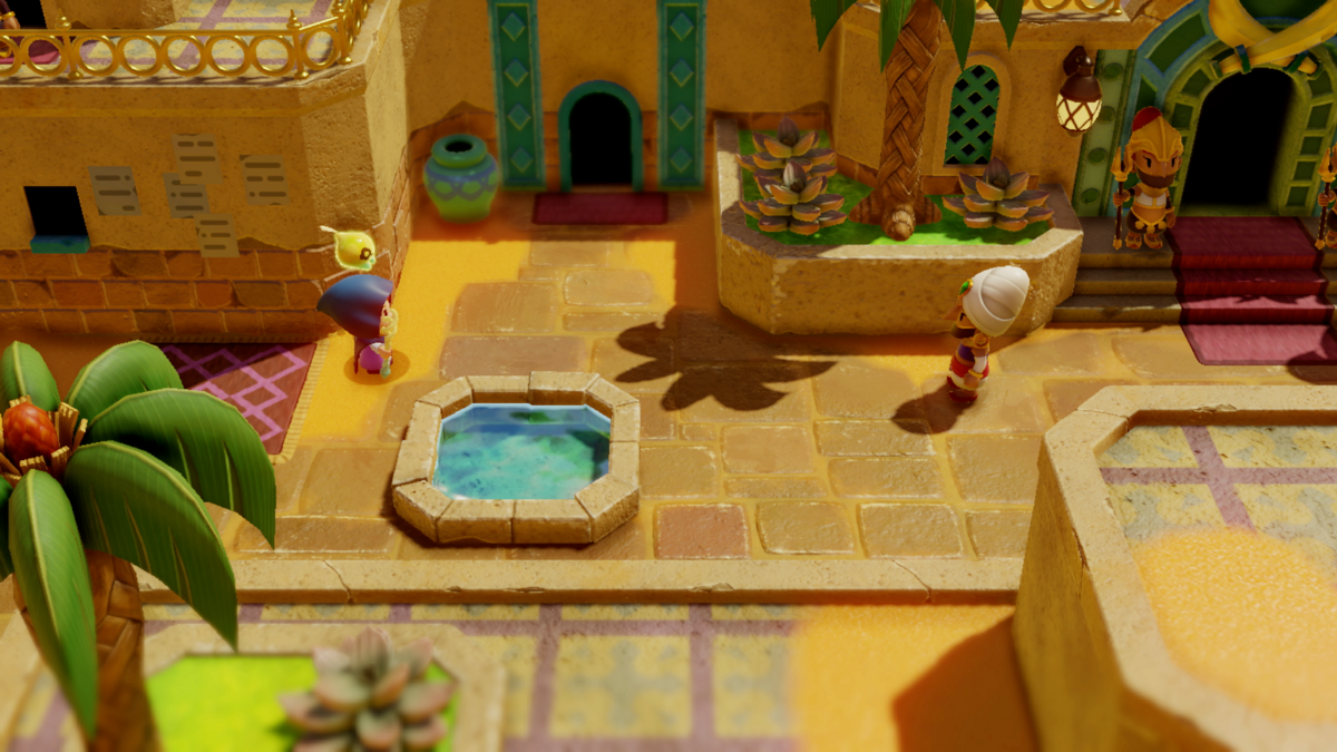 Gerudo Tag Training - Zelda Wiki