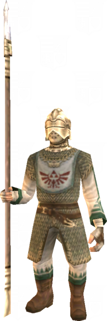 Hylian Soldier - Zelda Wiki