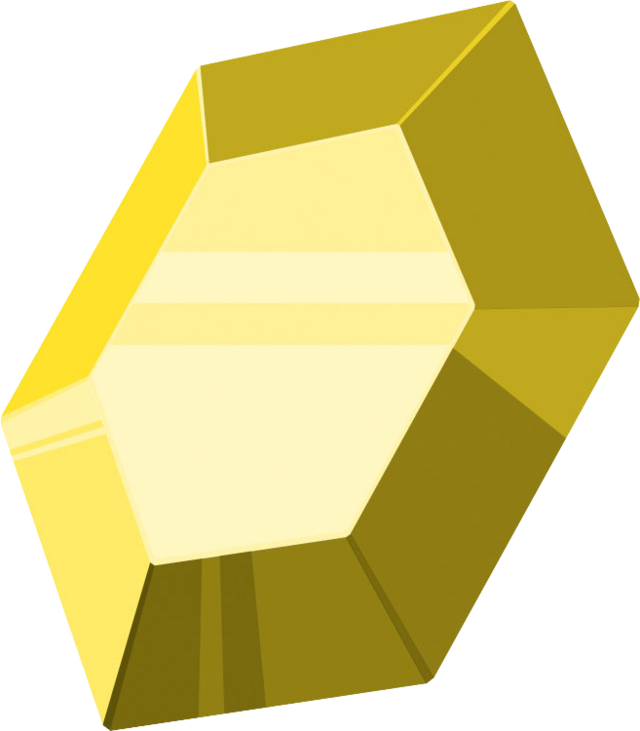 File:TWW Yellow Rupee Artwork.png - Zelda Wiki
