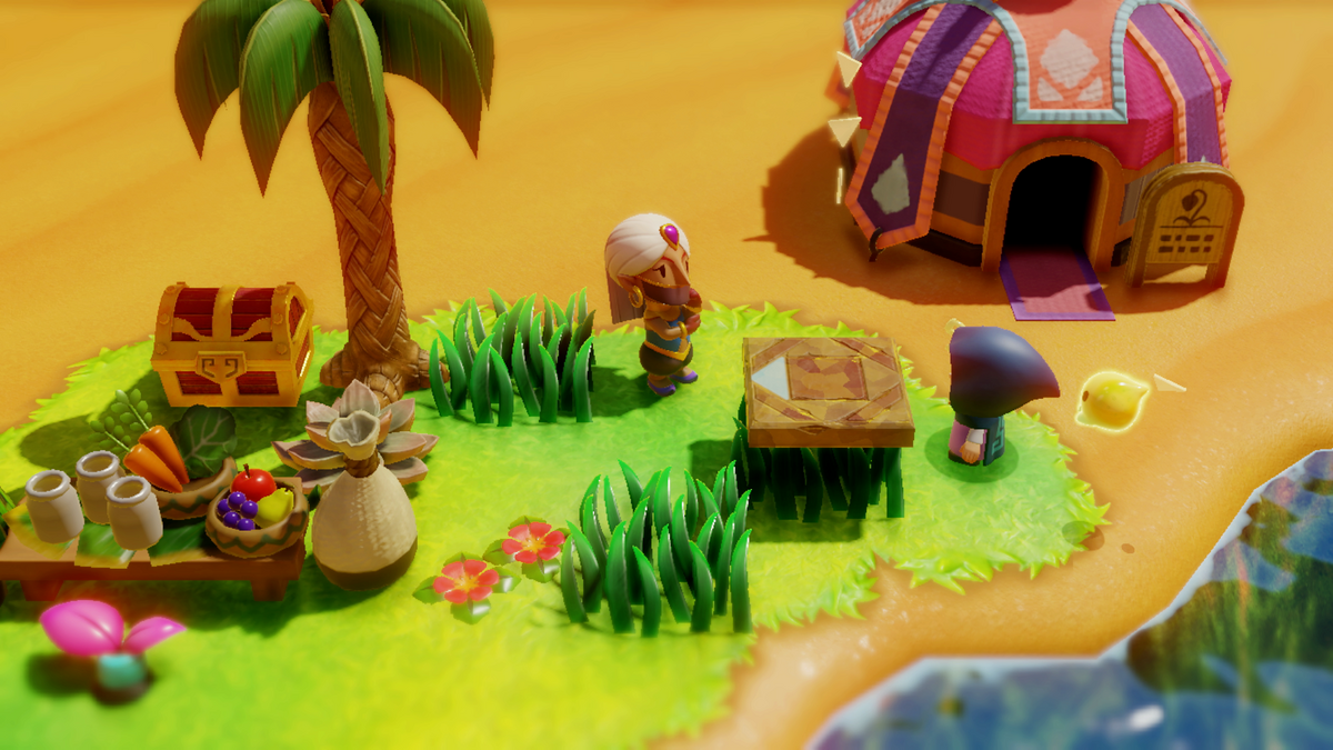 The Flying Tile - Zelda Wiki