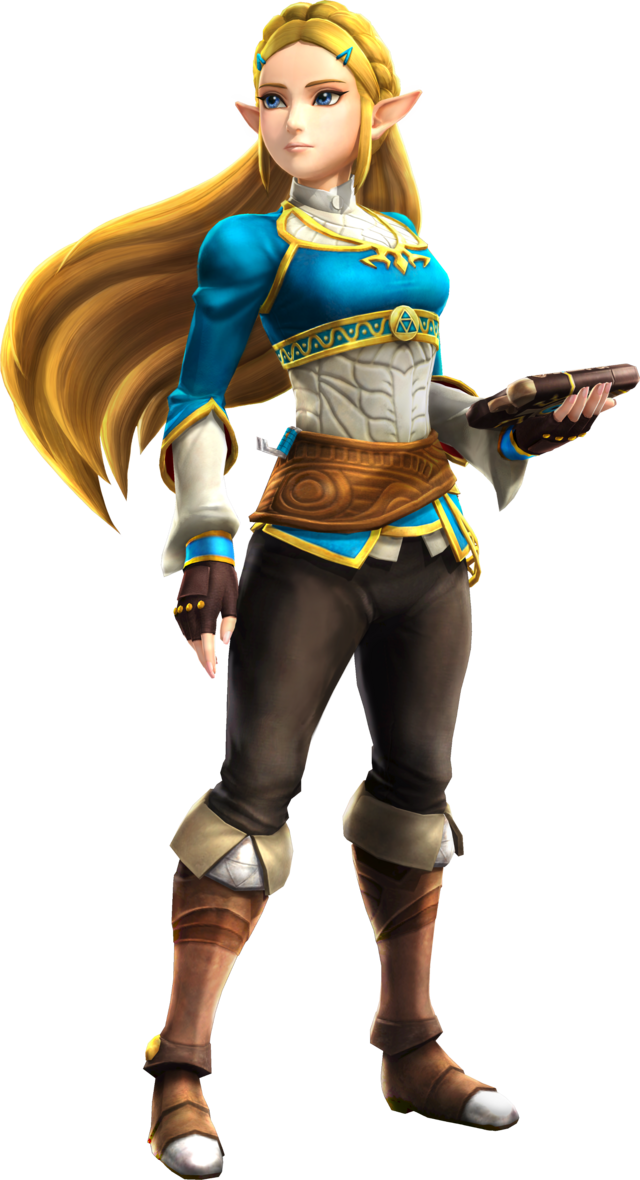 File:HWDE Zelda BotW Costume Render.png - Zelda Wiki