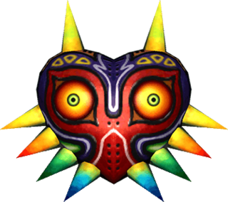 Majora's Mask (Item) - Zelda Wiki