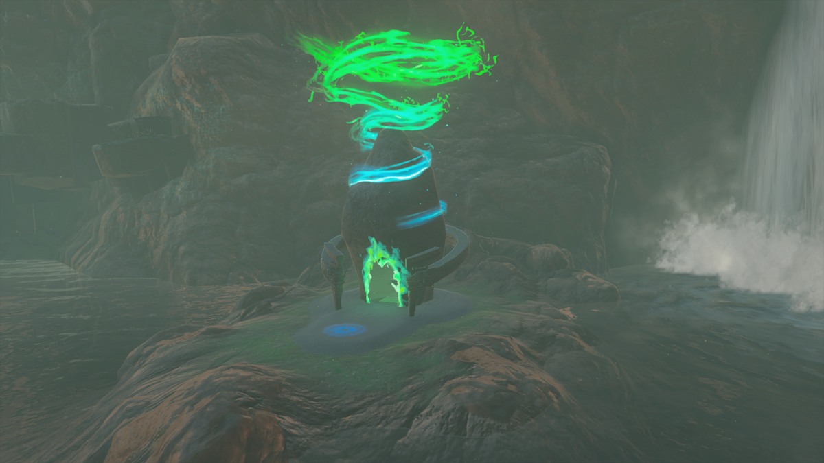 Jochi-ihiga Shrine - Zelda Wiki