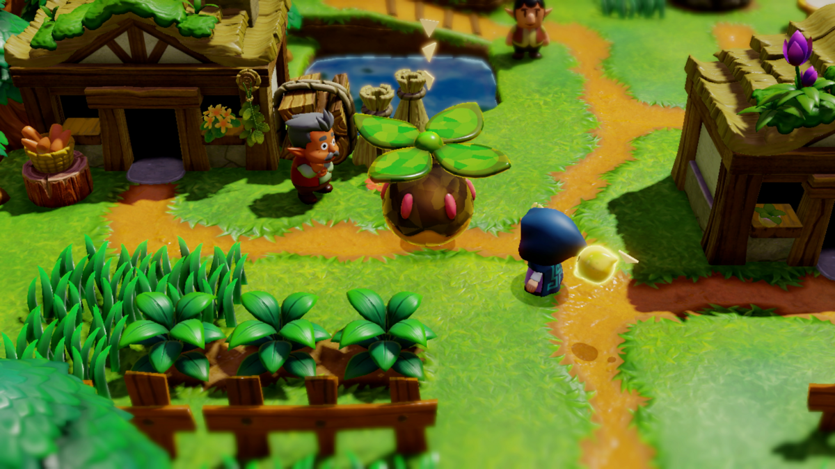 Finding the Flying Plant - Zelda Wiki