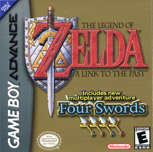 The Legend of Zelda: Four Swords - Zelda Wiki