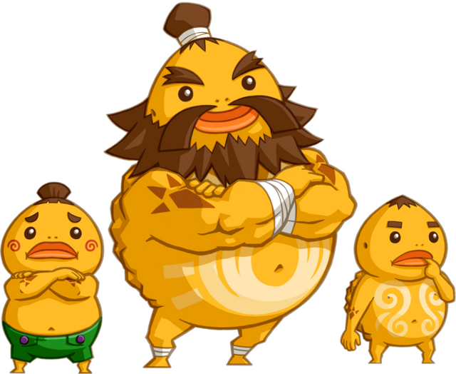 Goron - Zelda Wiki