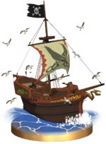 Pirate Ship - Zelda Wiki