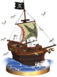 Pirate Ship - Zelda Wiki