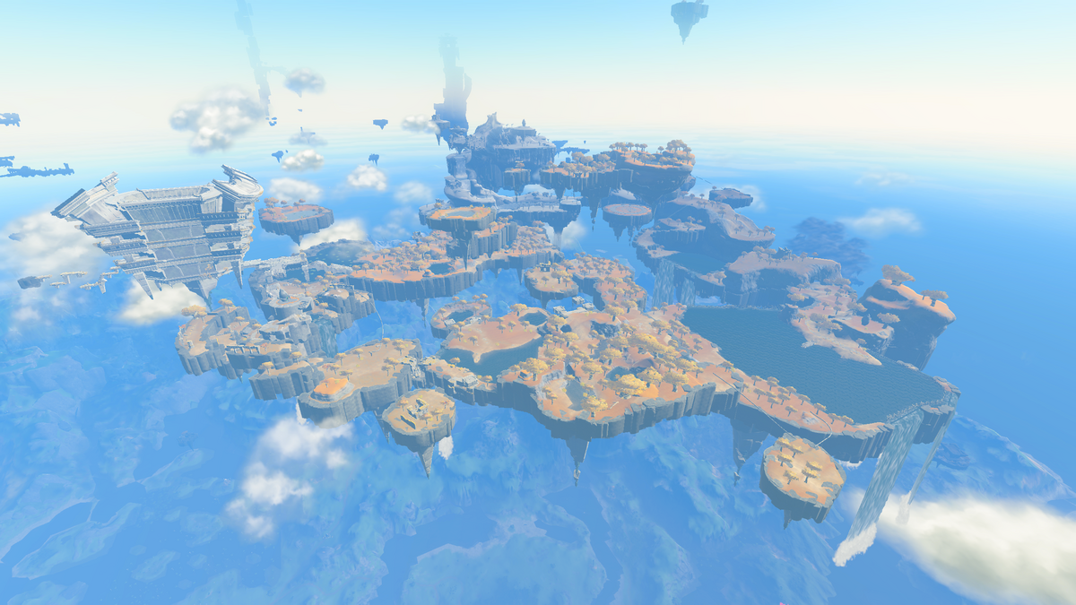 Great Sky Island - Zelda Wiki