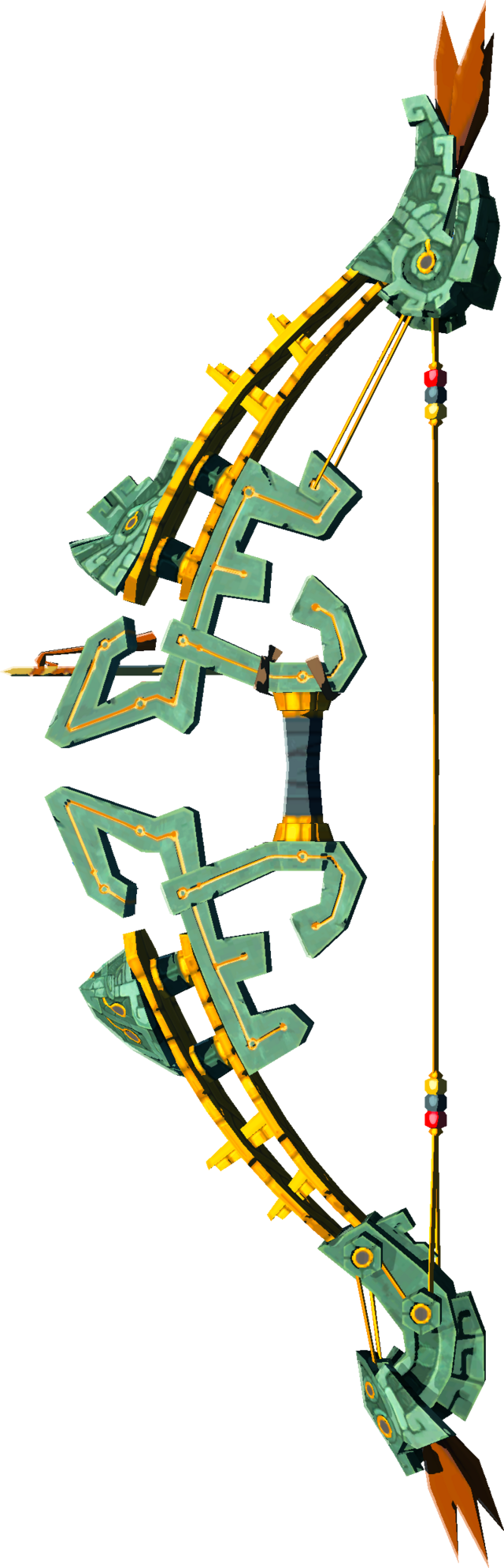 Zonaite Bow - Zelda Wiki
