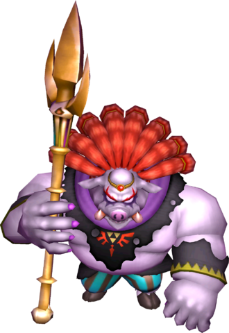 Yuga Ganon - Zelda Wiki