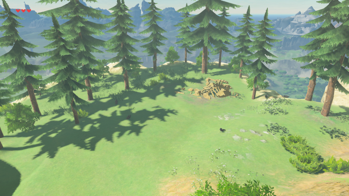 Satori Mountain South - Zelda Wiki