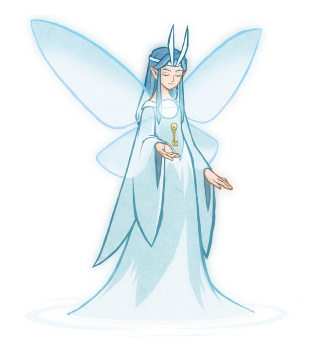 Great Fairy of Ice - Zelda Wiki