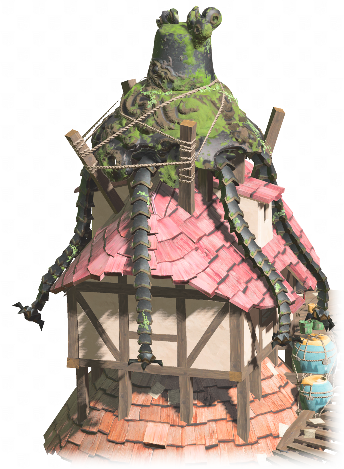 Fallen Guardian - Zelda Wiki