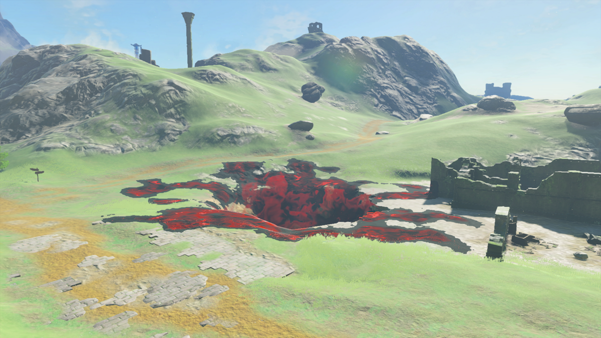 Forest of Time Chasm - Zelda Wiki