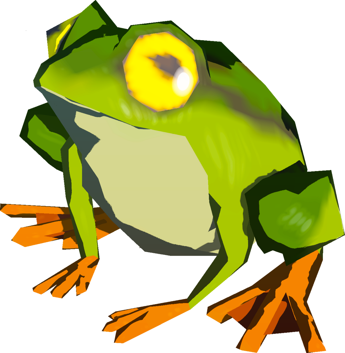 Hot-Footed Frog - Zelda Wiki