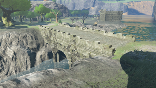 Moat Bridge - Zelda Wiki